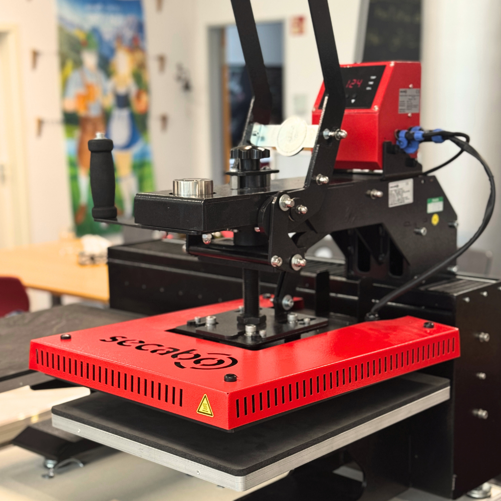 Double plate presses for efficient production - Buy now at Secabo