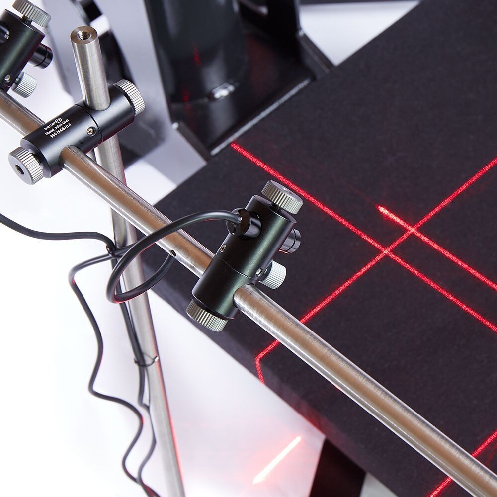 Secabo double cross laser stand version - Modular & precise for Heat ...