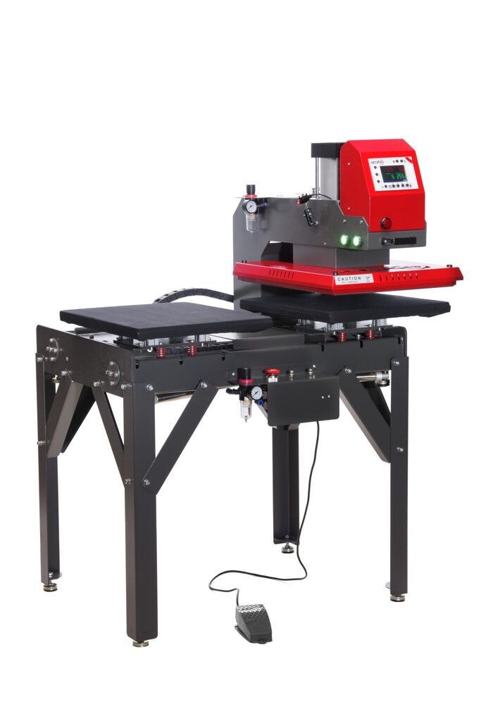 Secabo TPD7 PREMIUM: Automatic double plate press with 12kN contact ...