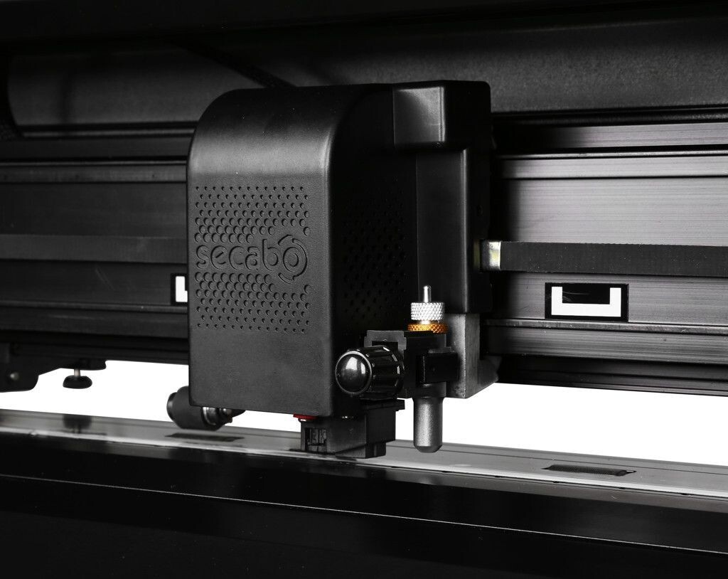 Plotter Secabo T120 II con LAPOS Q - Corte preciso y eficiente