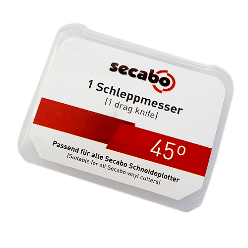 Small drag knife for Secabo & Roland plotters: 45° cutting angle ...